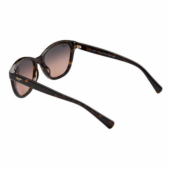 Maui Jim | Accessories | New Maui Jim Canna Rs769 Dark Tortoise Maui Rose Polarized Sunglasses ...